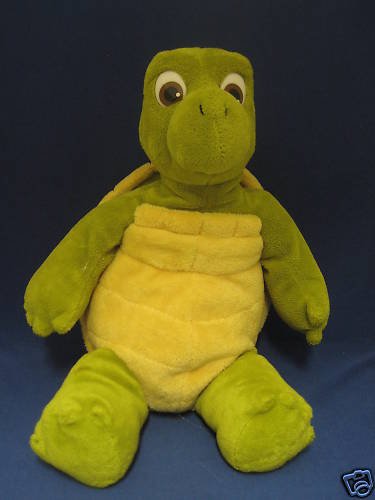 VERNE TURTLE PLUSH COLLECTIBLE OVER HEDGE SOFT CUDDLY