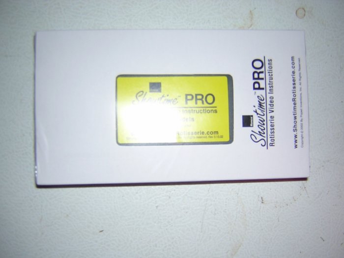 New Ronco 6000 Pro Rotisserie Instructional Video