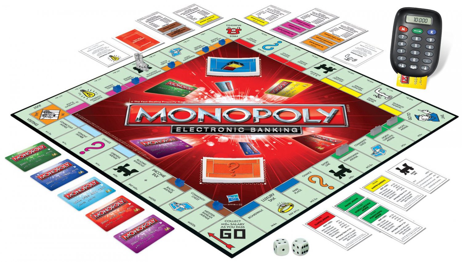 Monopoly Electronic Banking