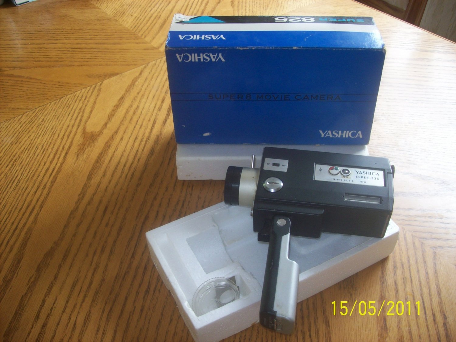 1969-70 Yashica Super 825 Video Camera