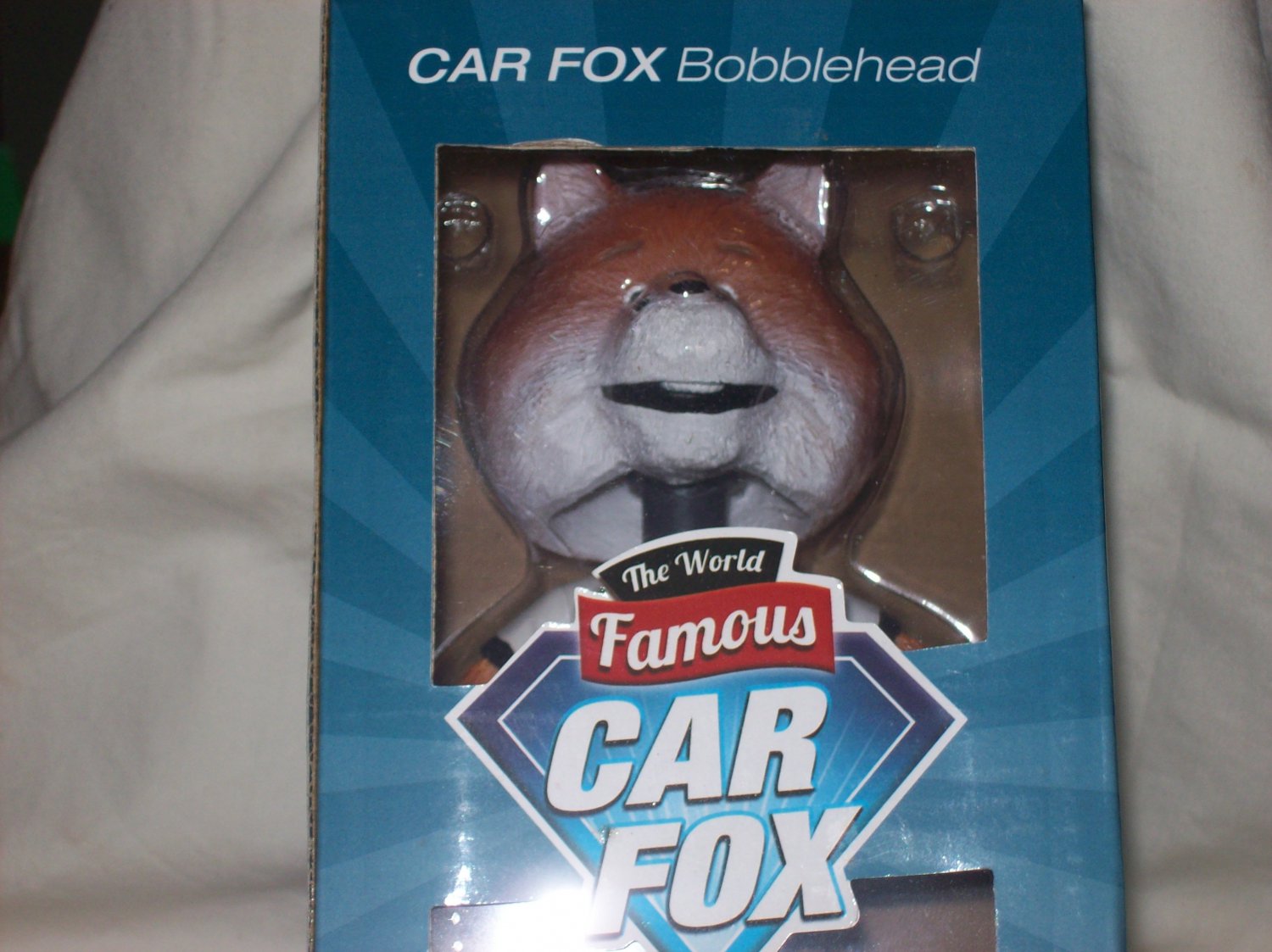 Carfax Car Fox Limited edition Bobble head