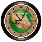 Personalized Horse Wall Clock