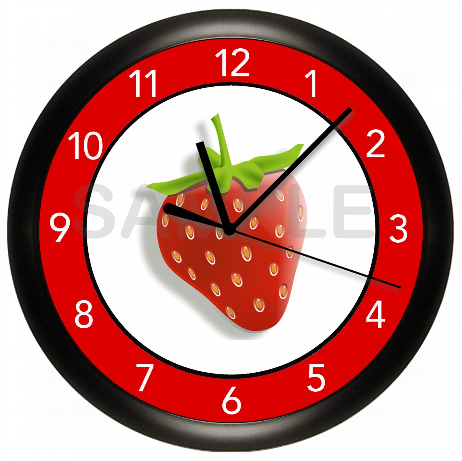 Strawberry Wall Clock