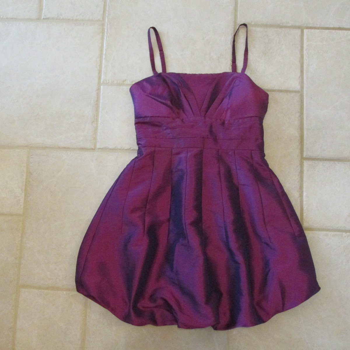 TWENTY ONE WOMEN'S SIZE S P DRESS PURPLE PROM, COCKTAIL, PARTY SUMMER ...