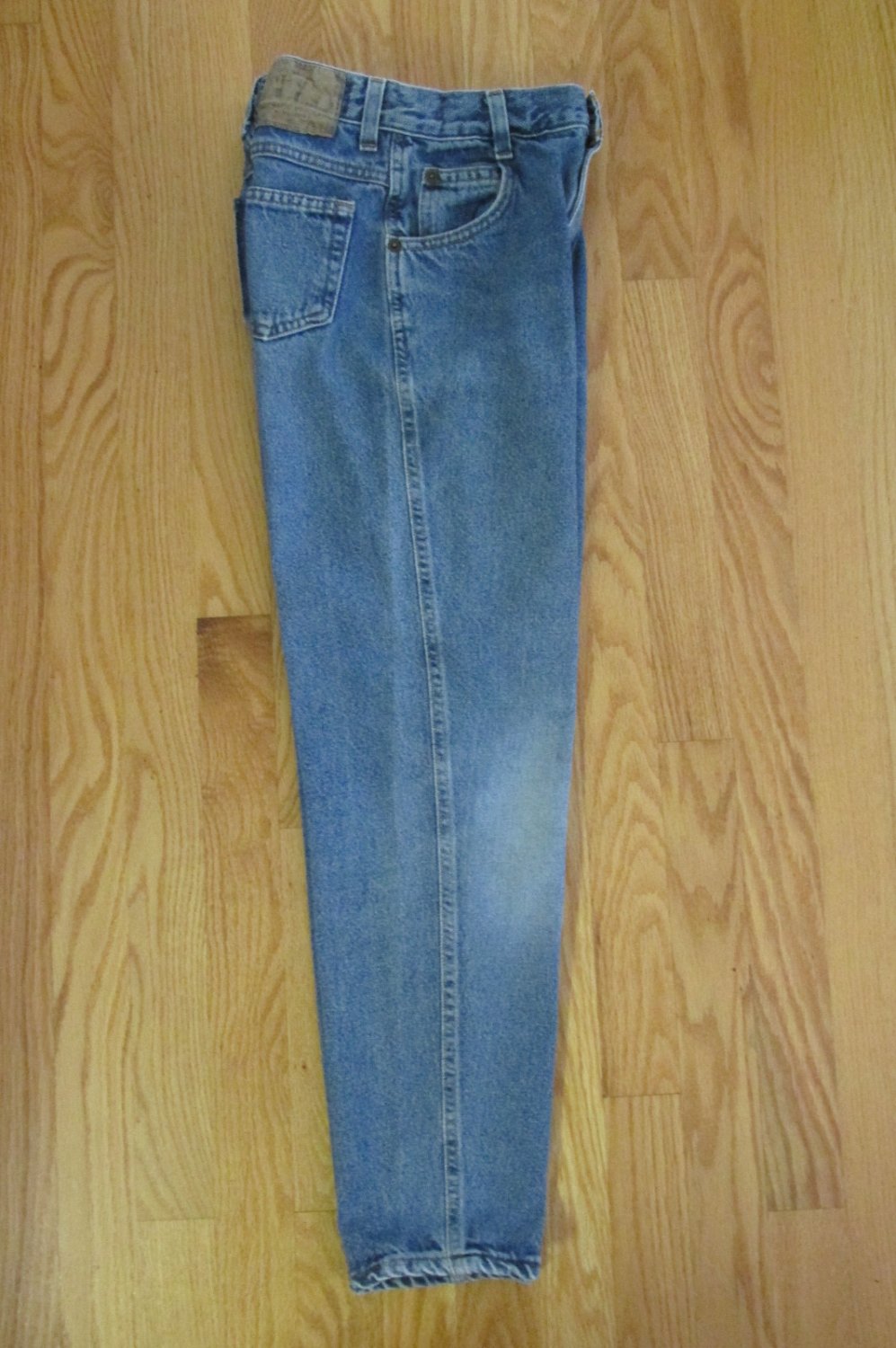 GITANO GIRL'S SIZE 12 SLIM JEANS LT BLUE STONE WASHED DENIM COOL ...