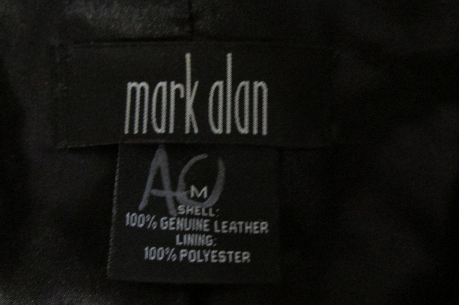 MARK ALAN WOMEN'S SIZE M JACKET BLACK SUEDE LEATHER SUIT COAT STEAM ...