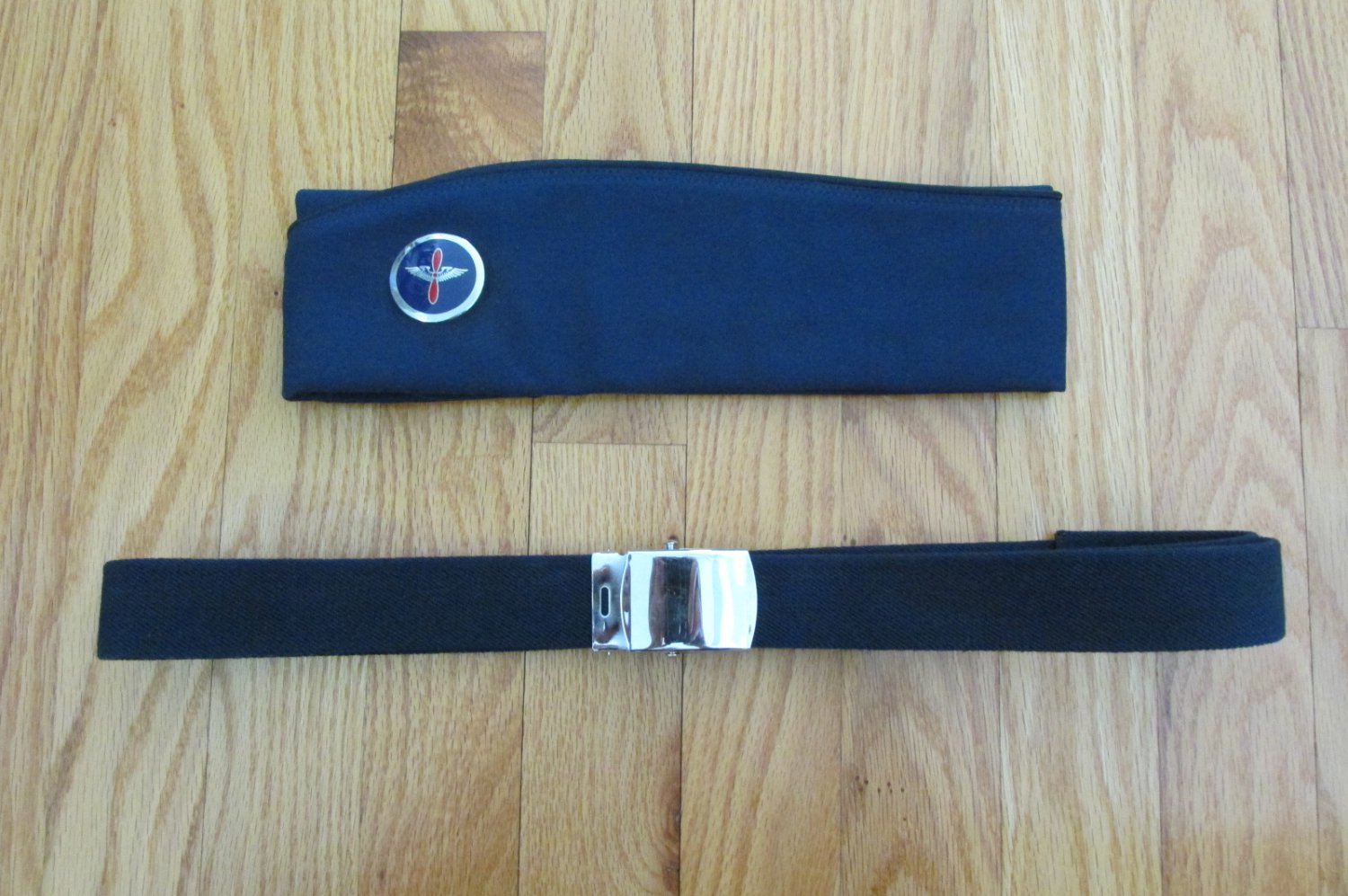 U. S. MILITARY CADET CIVIL AIR PATROL CAP BOY'S DRESS BLUE UNIFORM SET ...