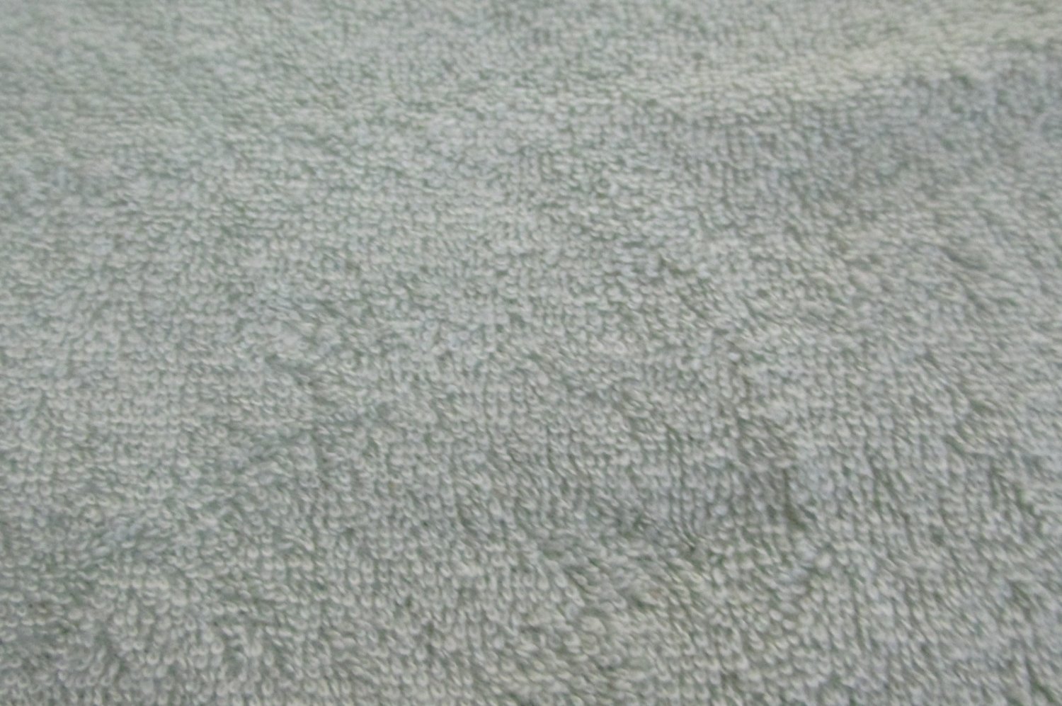 TERRY CLOTH FABRIC MINT GREEN STRETCH 62" WIDE 1 YARD PIECE NEW