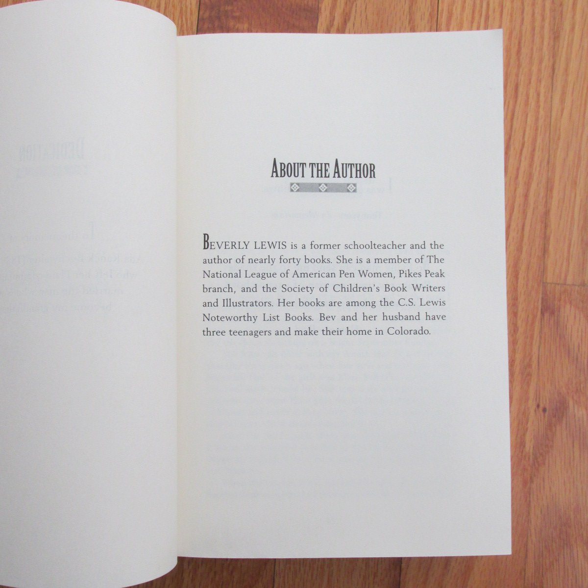 BEVERLY LEWIS THE HERITAGE OF LANCASTER COUNTY TRILOGY BOOK HARDCOVER ...