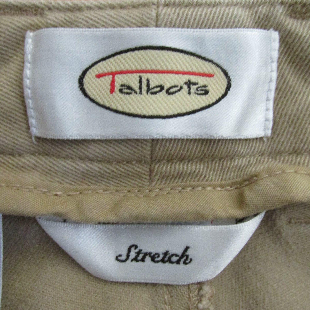 TALBOTS WOMEN'S SIZE 6 SHORT JEANS TAN KHAKI STRETCH DENIM SKINNY LEG ...