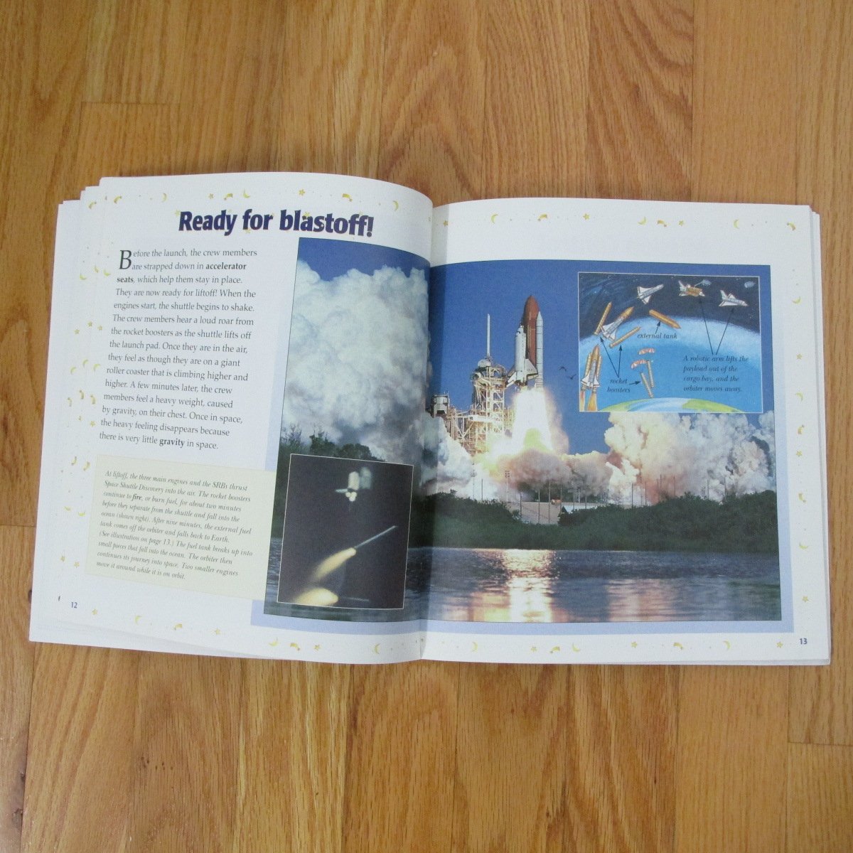 EYE ON THE UNIVERSE THE SPACE SHUTTLE BOOK GRADE 3 4 HOME SCHOOL ...