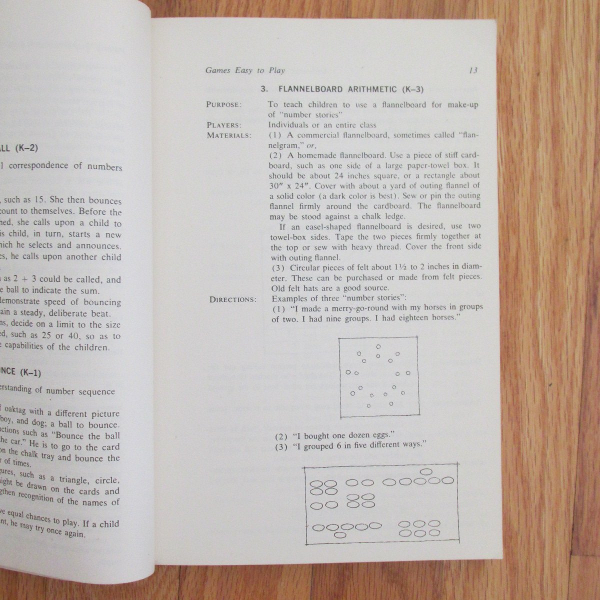 ARITHMETIC GAMES AND ACTIVITIES BOOK HOME SCHOOL MATH TEACHER PRE K, K ...
