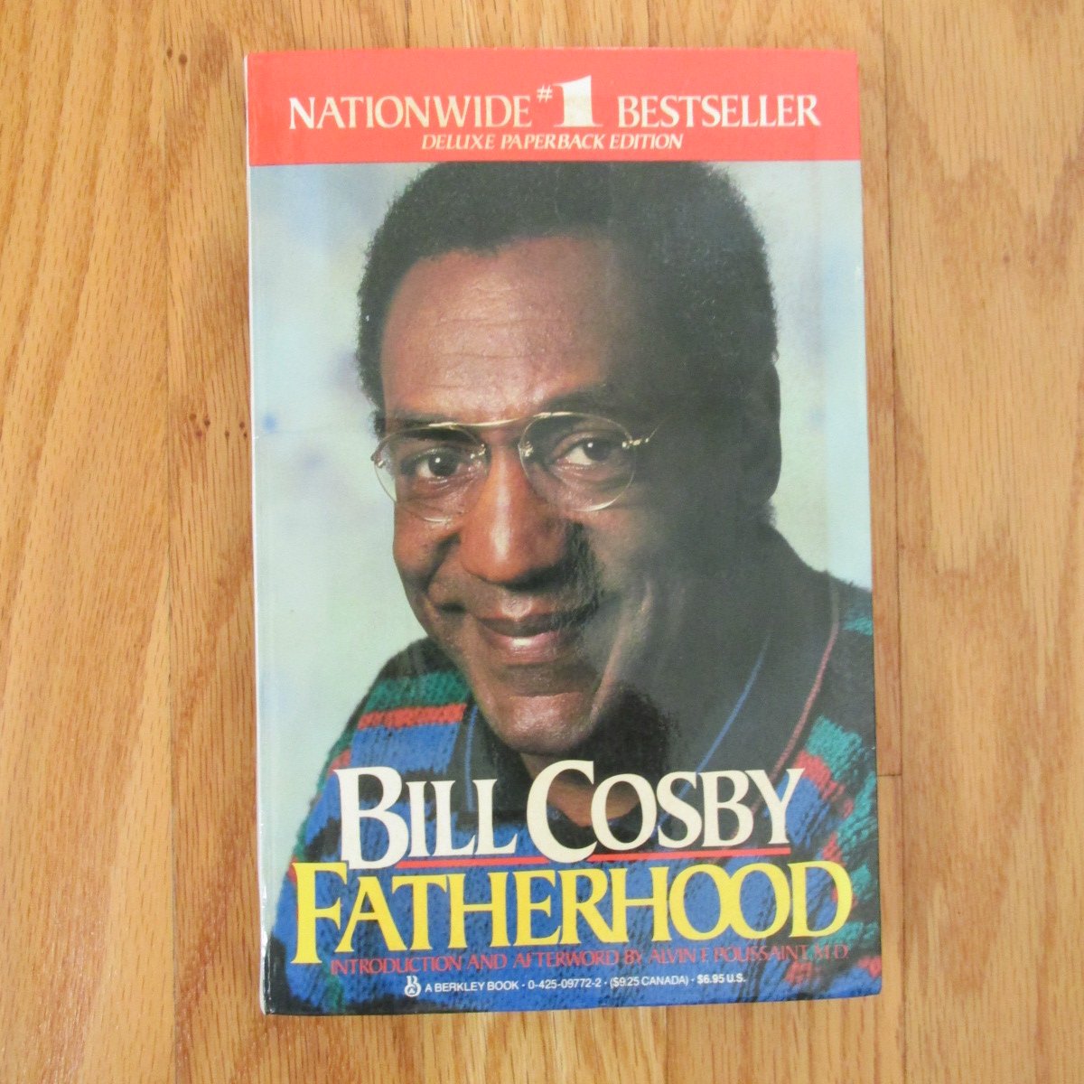 2 BILL COSBY BOOKS FATHERHOOD, COOL COS