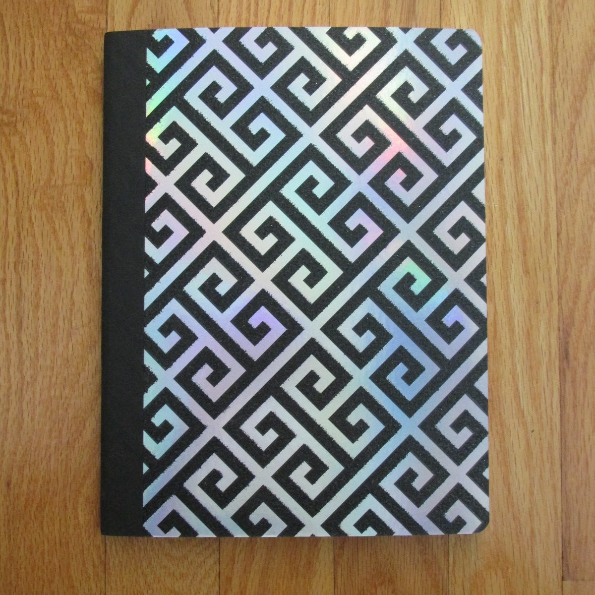 U STYLE COMPOSITION NOTE BOOK COLLEGE RULED 100 SHEETS IRIDESCENT ...