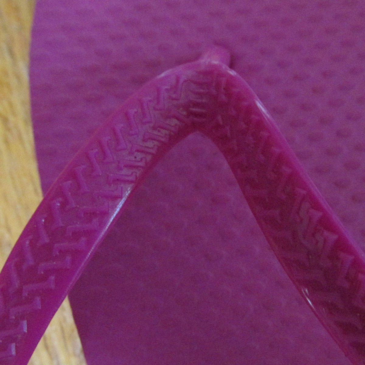 FLP WOMEN'S SIZE M SHOES FUCHSIA PINK FLIP FLOPS FLATS SUMMER SANDALS NEW