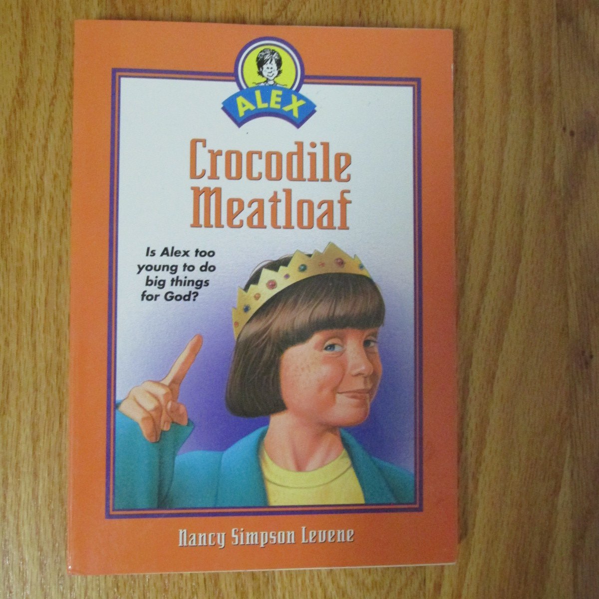 ALEX SERIES BOOK NANCY SIMPSON LEVENE 2 BOOKS CHARIOT VICTOR 1987, 1993