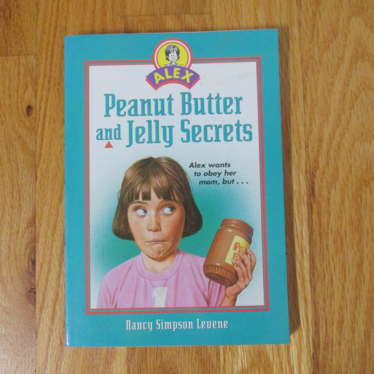 ALEX SERIES BOOK NANCY SIMPSON LEVENE 2 BOOKS CHARIOT VICTOR 1987, 1993