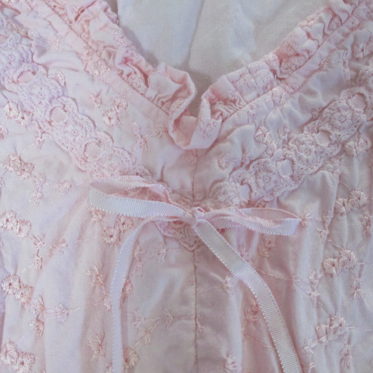 CAROLINA COLOURS PLUS WOMEN'S SIZE 14 16 TOP PINK EYELET BOHO HIPPIE SHIRT