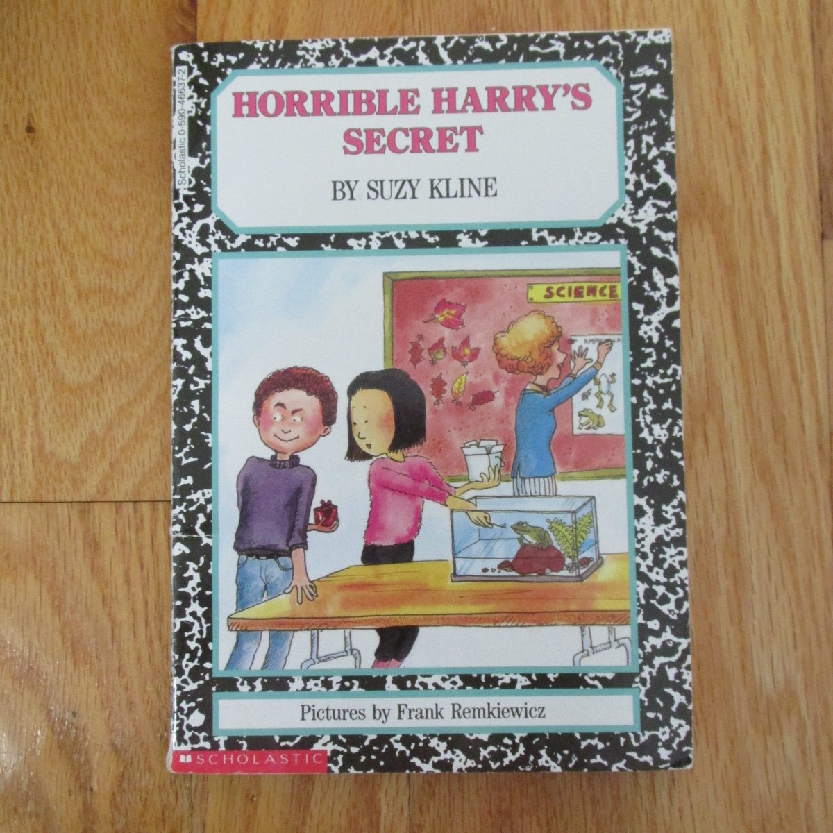 HORRIBLE HARRY BOOK SUZY KLINE LOT OF 6 CHAPTER 2ND GRADE SCHOLASTIC 1991