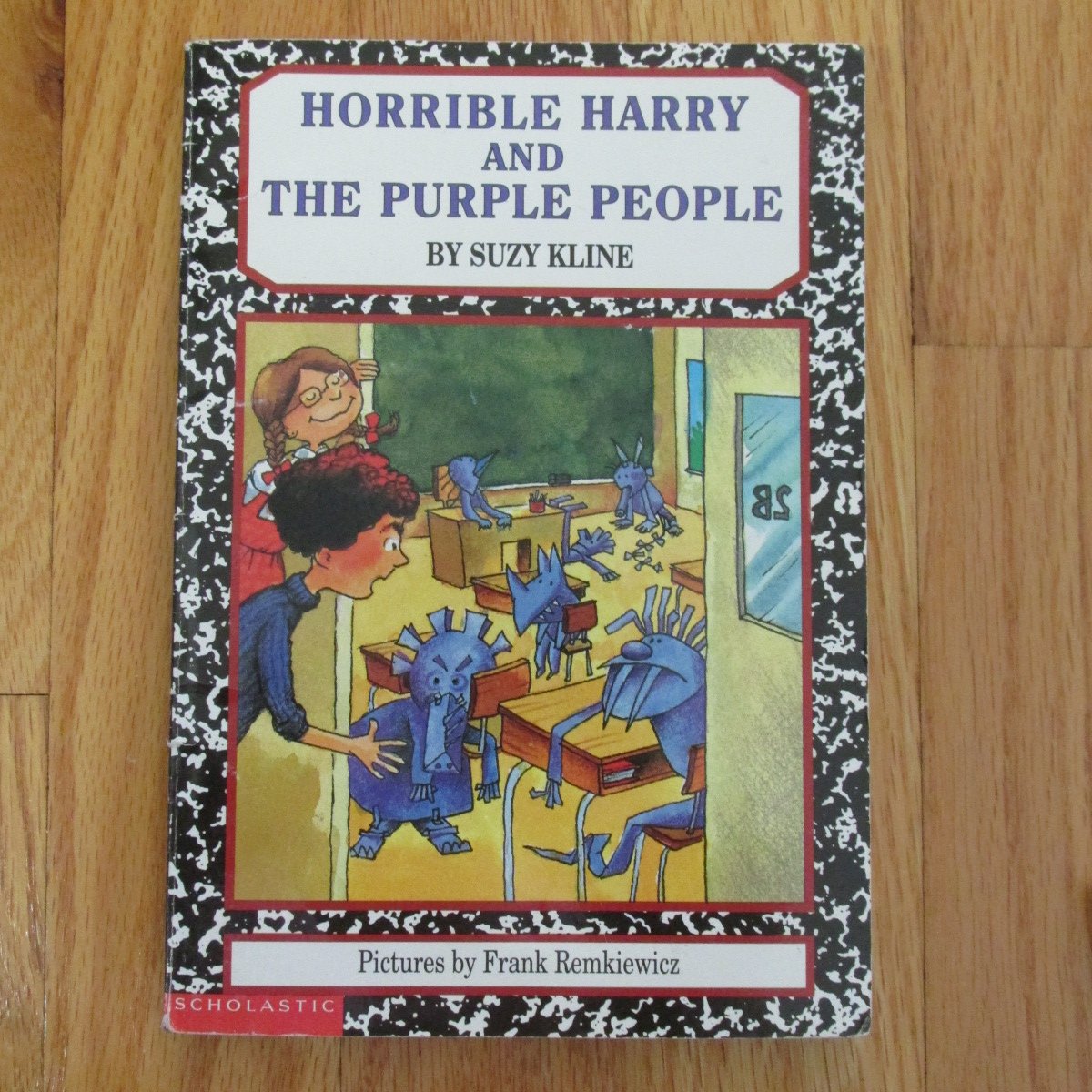 HORRIBLE HARRY BOOK SUZY KLINE LOT OF 6 CHAPTER 2ND GRADE SCHOLASTIC 1991