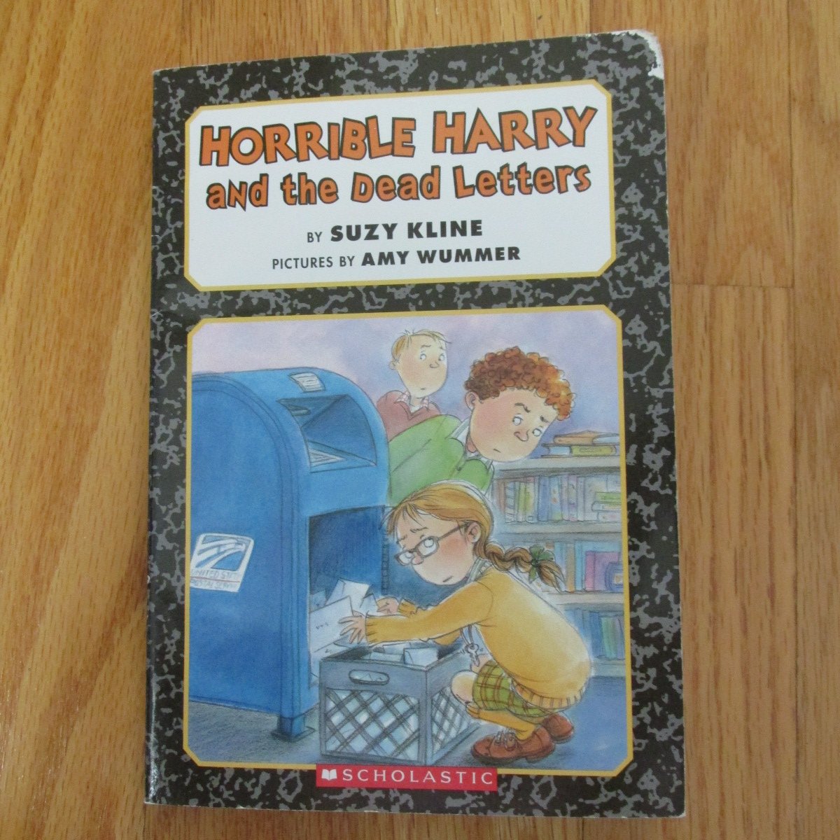 HORRIBLE HARRY BOOK SUZY KLINE LOT OF 6 CHAPTER 2ND GRADE SCHOLASTIC 1991