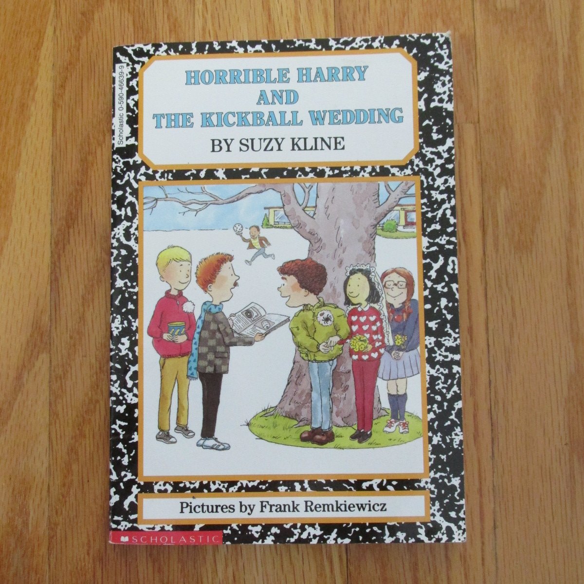 HORRIBLE HARRY BOOK SUZY KLINE LOT OF 6 CHAPTER 2ND GRADE SCHOLASTIC 1991
