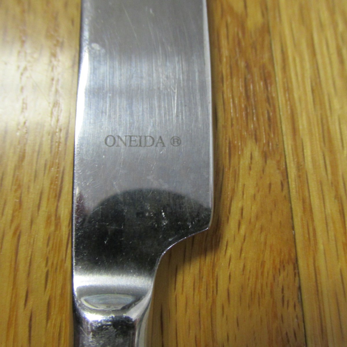 ONEIDA STAINLESS FLATWARE DINNER KNIFE icarus SILVERWARE REPLACEMENT