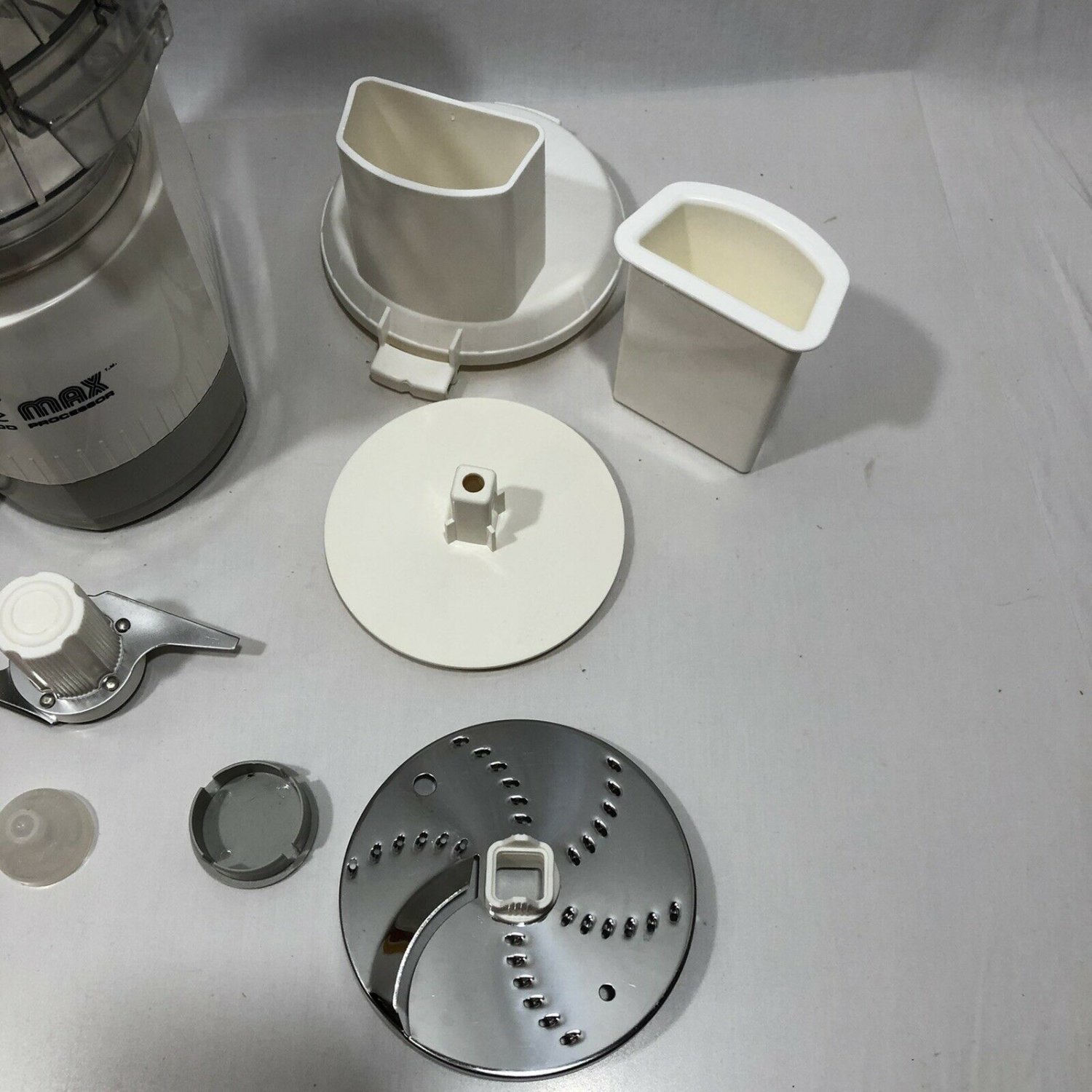 PRESTO MINNIE MAX COMPACT FOOD PROCESSOR ELECTRIC SLICE SHRED, CHOP ...