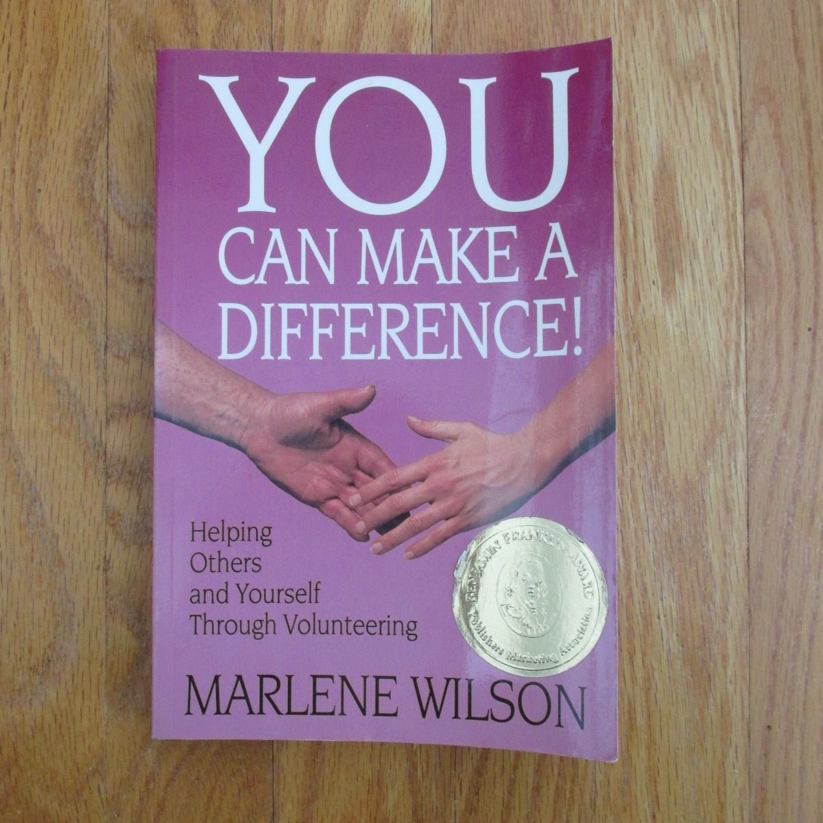 YOU CAN MAKE A DIFFERENCE BOOK MARLENE WILSON
