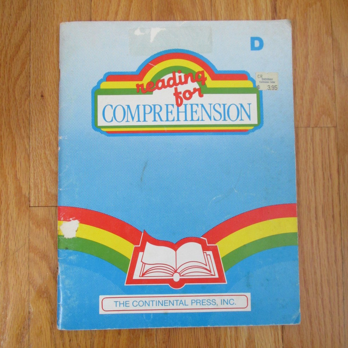 READING FOR COMPREHENSION LEVEL D BOOK THE CONTINENTAL PRESS