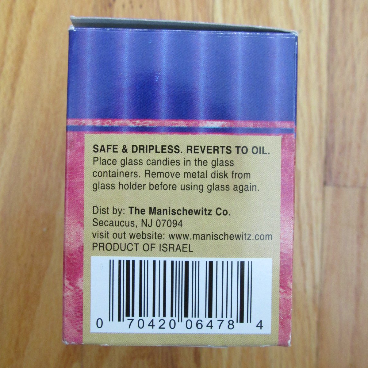 ROKEACH 2 PACK CANDLES & GLASS CONTAINERS FOR NERIOT CANDLE STICKS ...