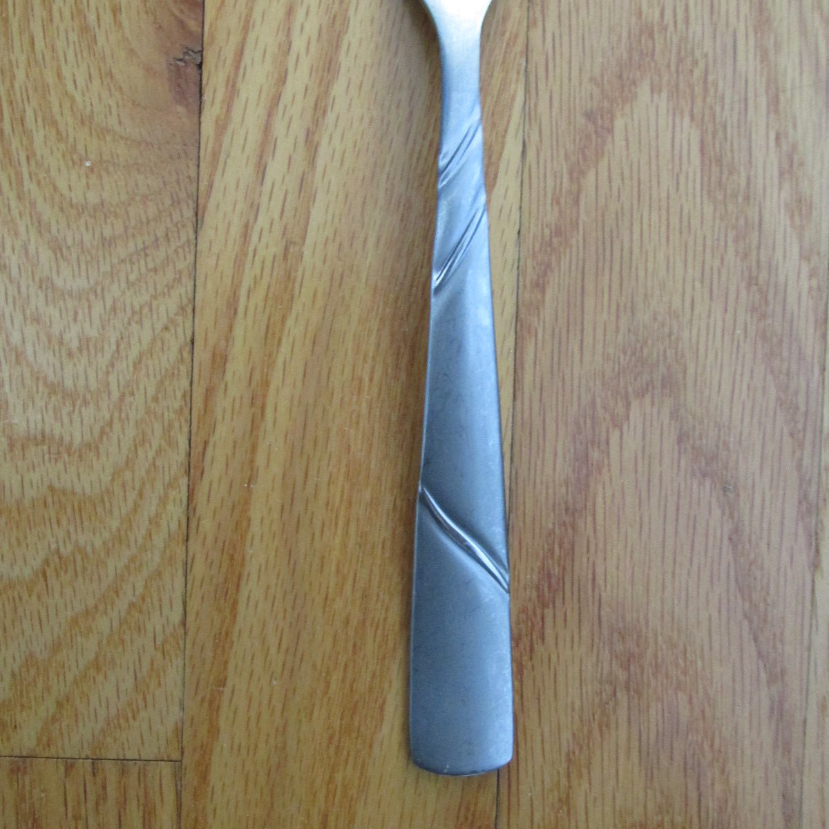 STAINLESS CHINA FLATWARE SET OF 6 UNKNOWN SATIN PATTERN REPLACEMENT