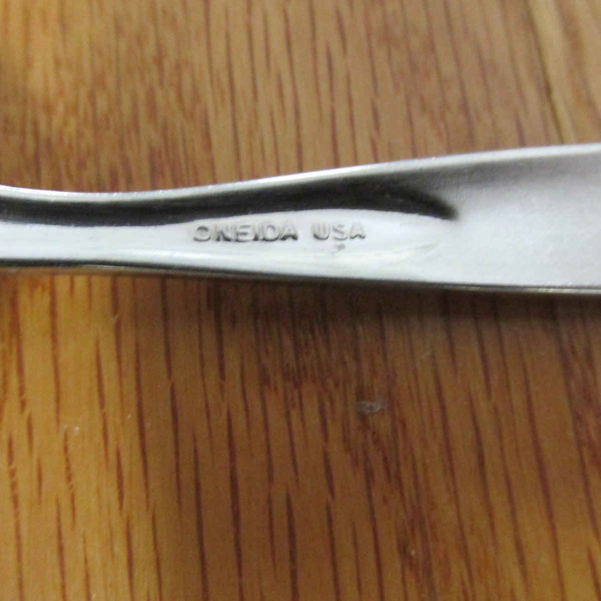 Oneida Stainless Flatware Teaspoon Silverware Replacement