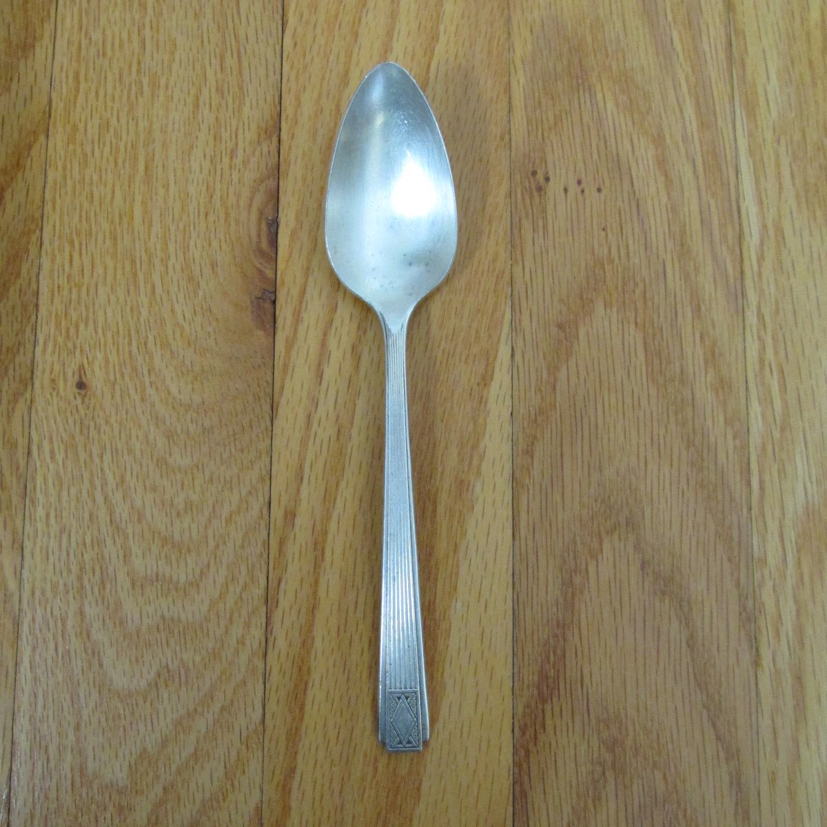 ONEIDA COMMUNITY PLATE NOBLESSE FLATWARE SILVER PLATE 1930 ART DECO 28 ...