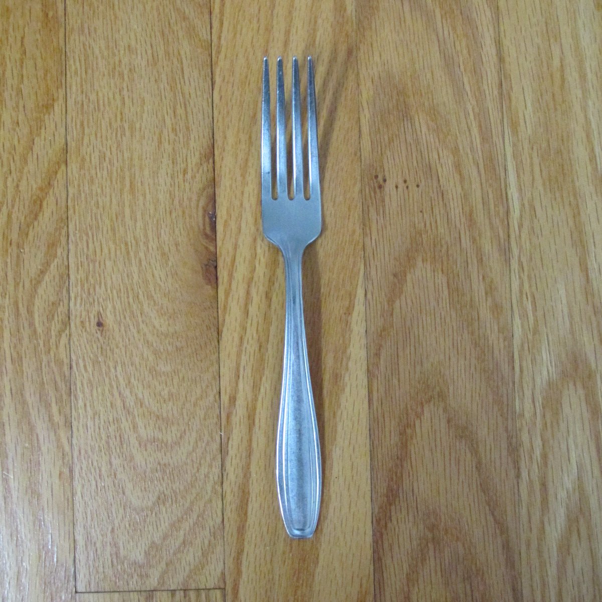 WALLACE WB/W STAINLESS FLATWARE UNKNOWN PATTERN DINNER FORK SILVERWARE ...