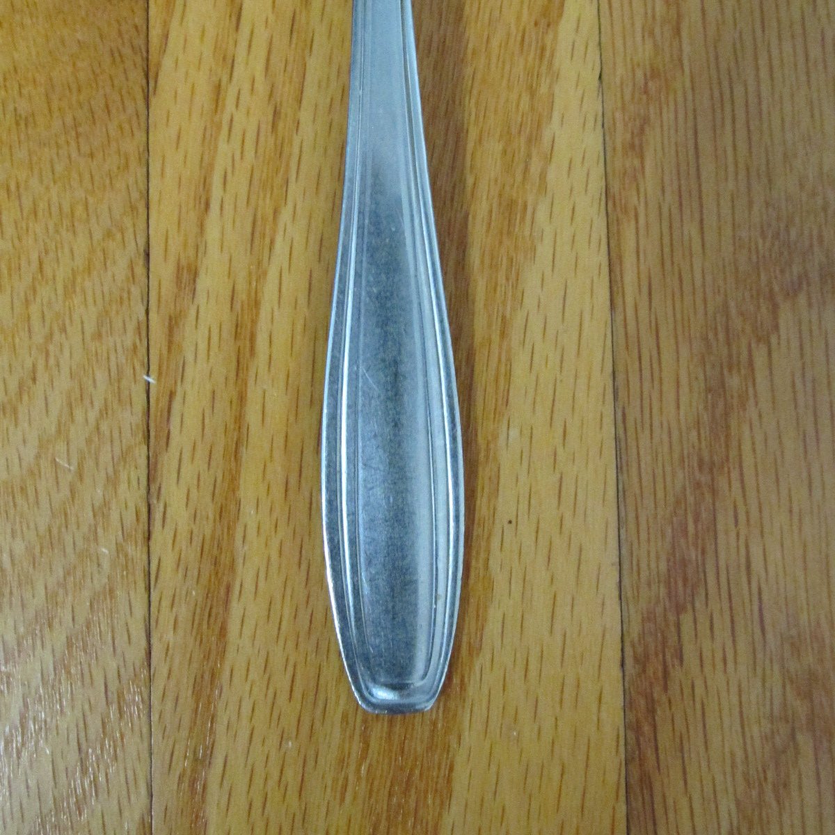 WALLACE WB/W STAINLESS FLATWARE UNKNOWN PATTERN DINNER FORK SILVERWARE ...