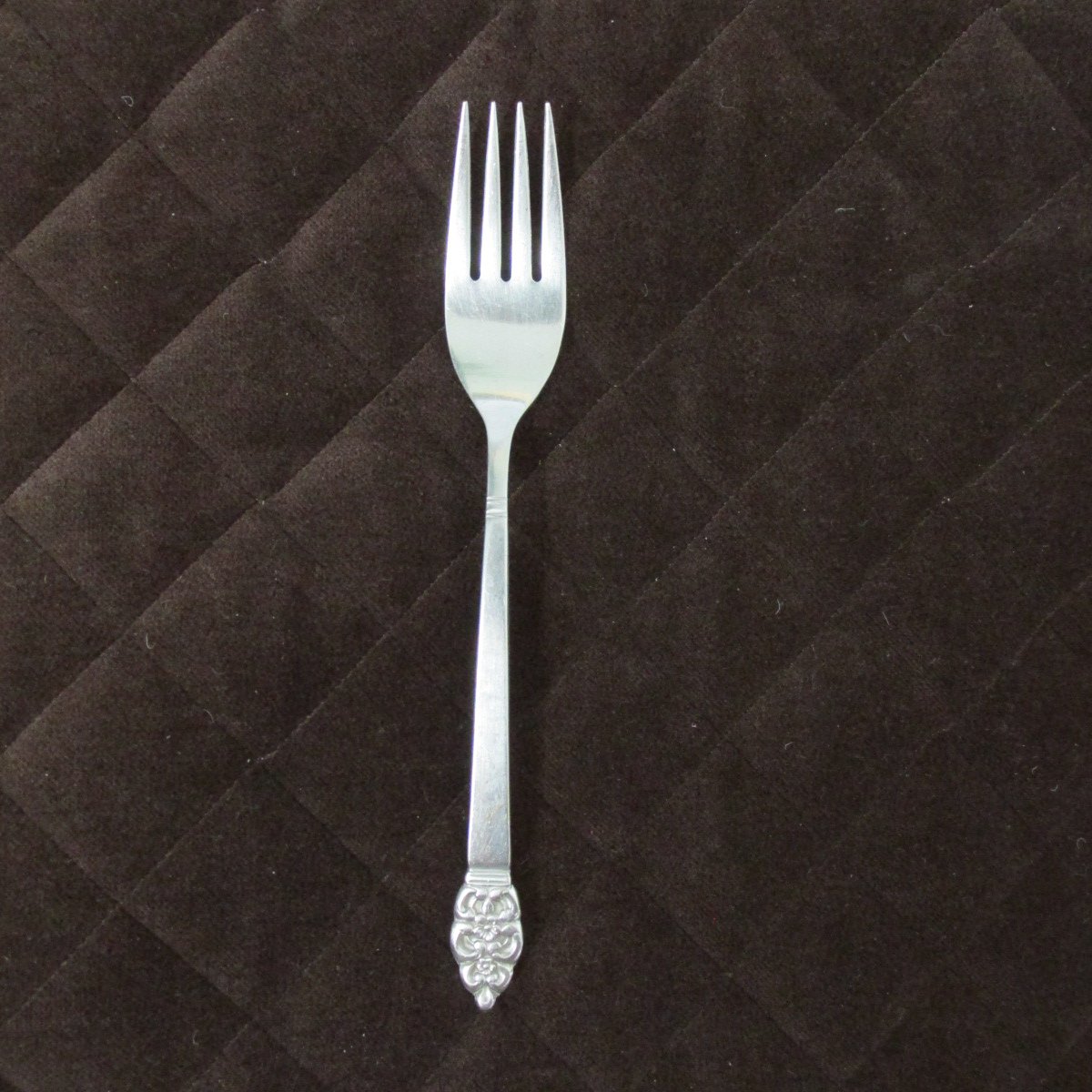 ONEIDA ONEIDACRAFT DELUXE STAINLESS FLATWARE NORDIC CROWN DINNER FORK ...
