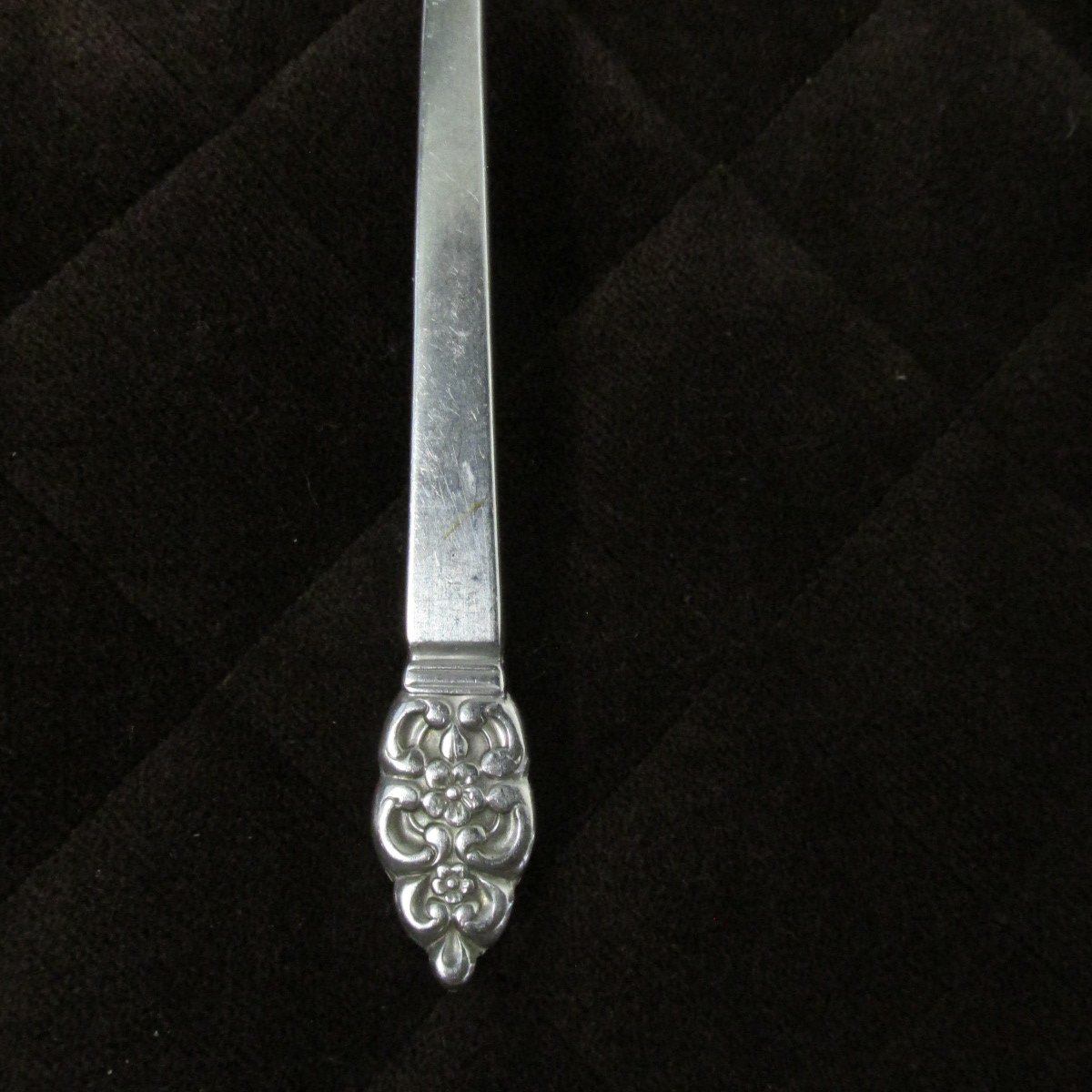 ONEIDA ONEIDACRAFT DELUXE STAINLESS FLATWARE NORDIC CROWN DINNER FORK ...