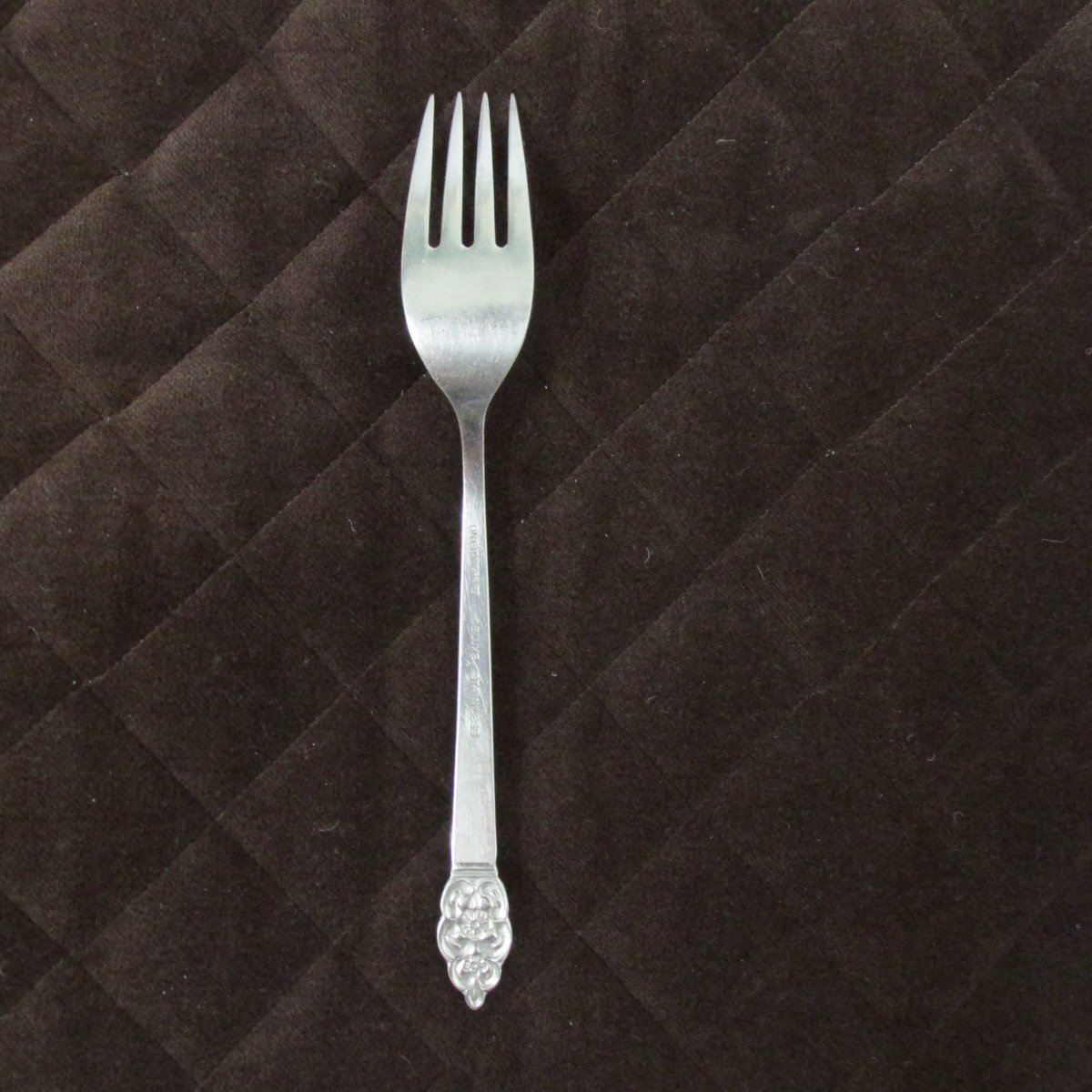 ONEIDA ONEIDACRAFT DELUXE STAINLESS FLATWARE NORDIC CROWN DINNER FORK ...