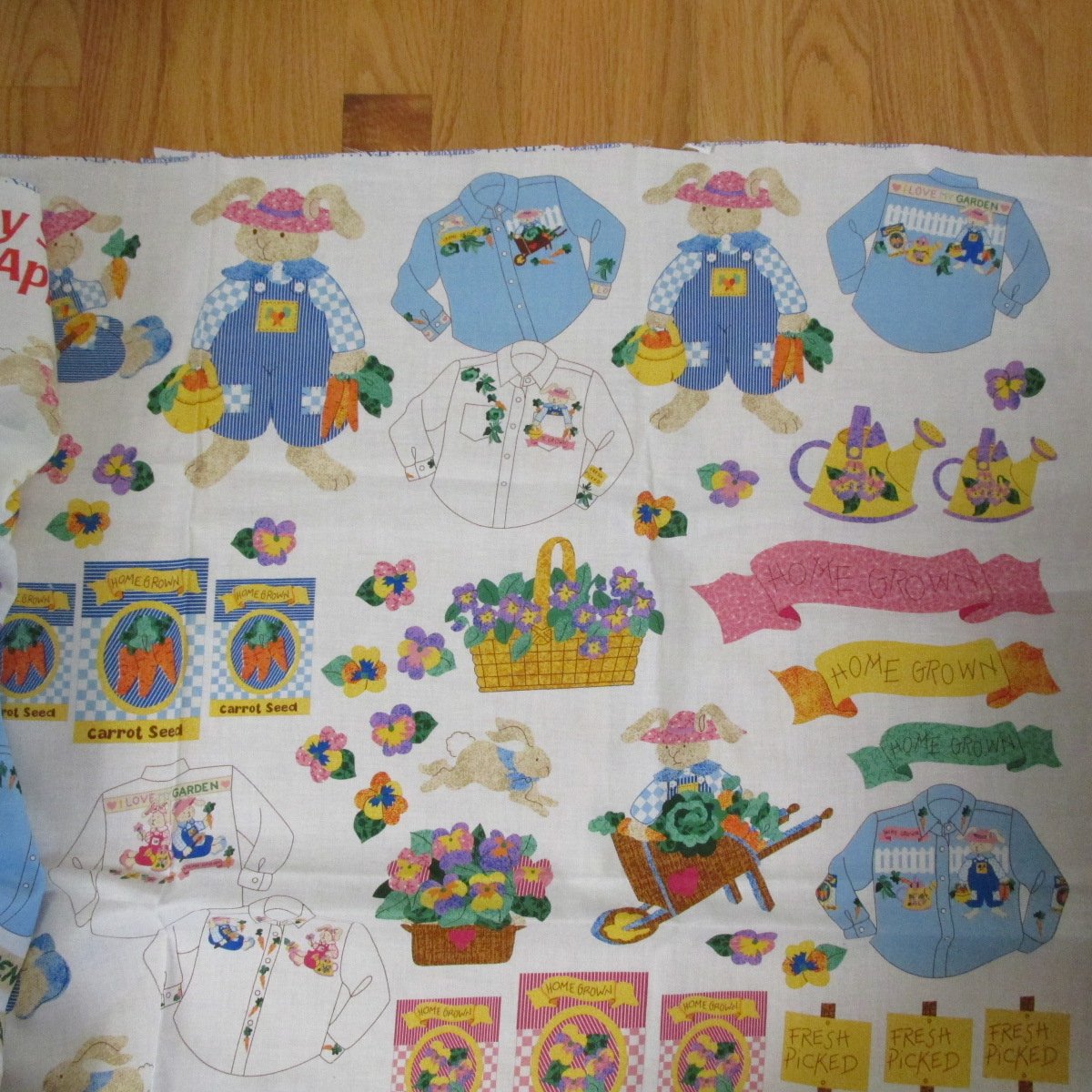 CRANSTON PRINT WORKS VIP DREAMSPINNERS FABRIC YELLOW PURPLE SPRING ...