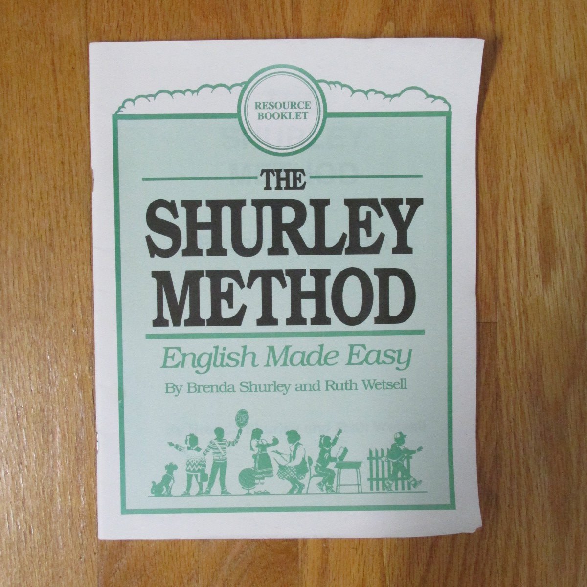 THE SHURLEY METHOD ENGLISH GRAMMAR RESOURCE BOOKLET c 1997