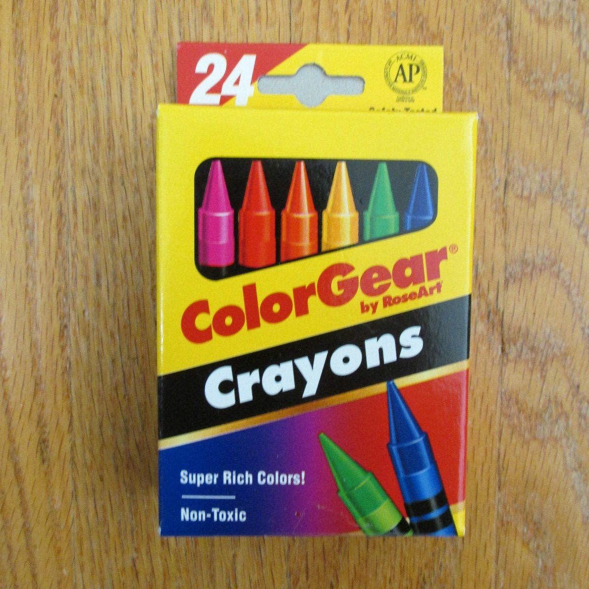 10 PACKAGES 24 COUNT CRAYONS BOXES NON - TOXIC SCHOOL COLORING ART NEW