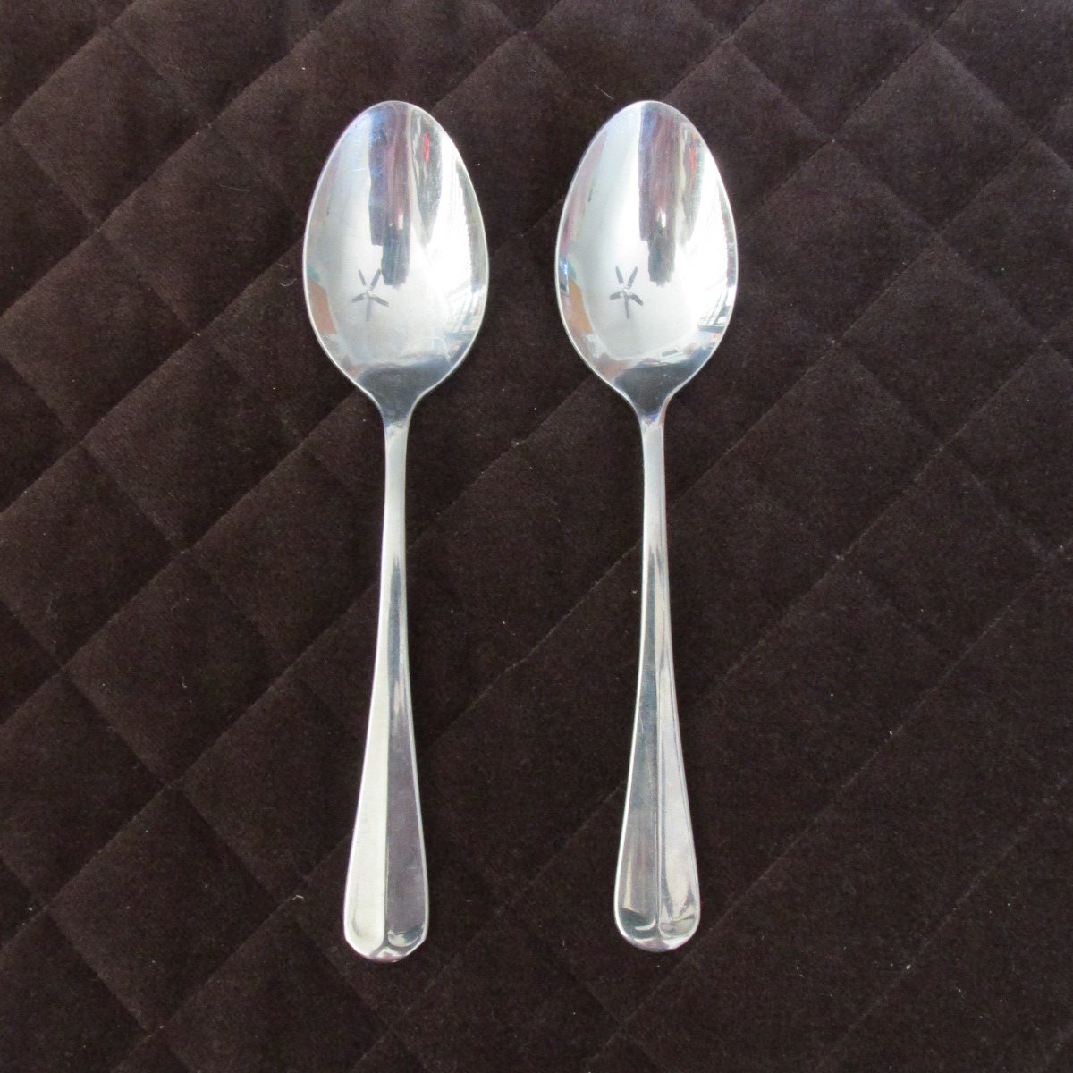 FARBERWARE STAINLESS FLATWARE BROOKFIELD SET of 6 SILVERWARE ...
