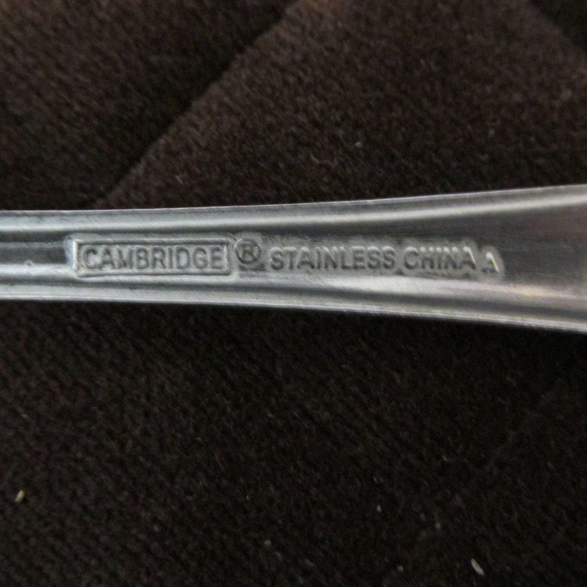 CAMBRIDGE STAINLESS CHINA FLATWARE 5 SALAD FORKS SILVERWARE REPALCEMENT