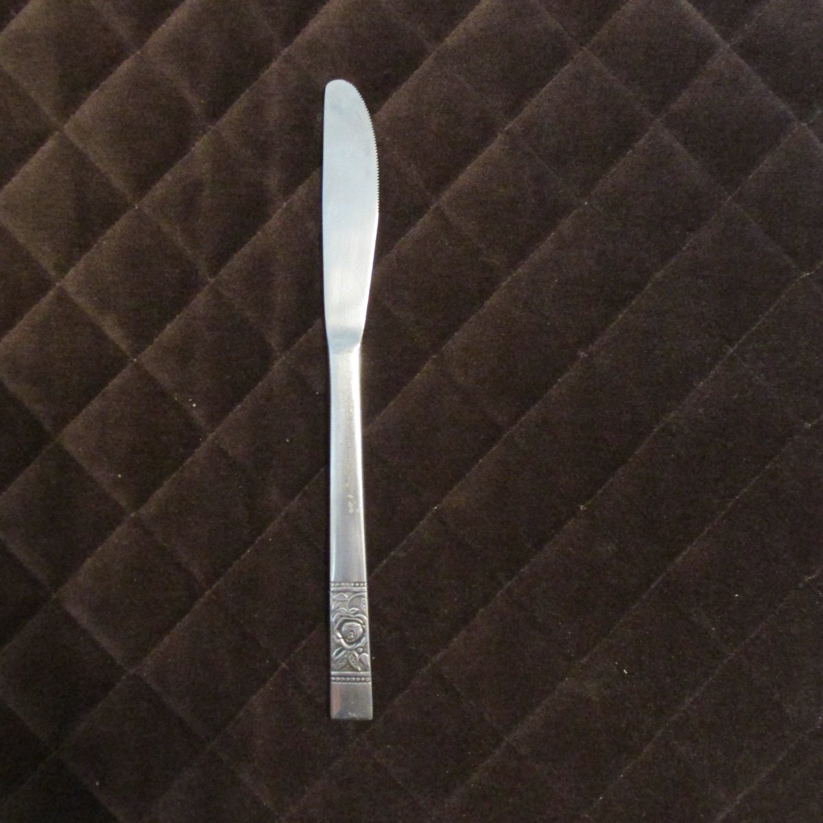 NATIONAL STAINLESS KOREA FLATWARE LAUREN SET of 3 SILVERWARE REPLACEMENT