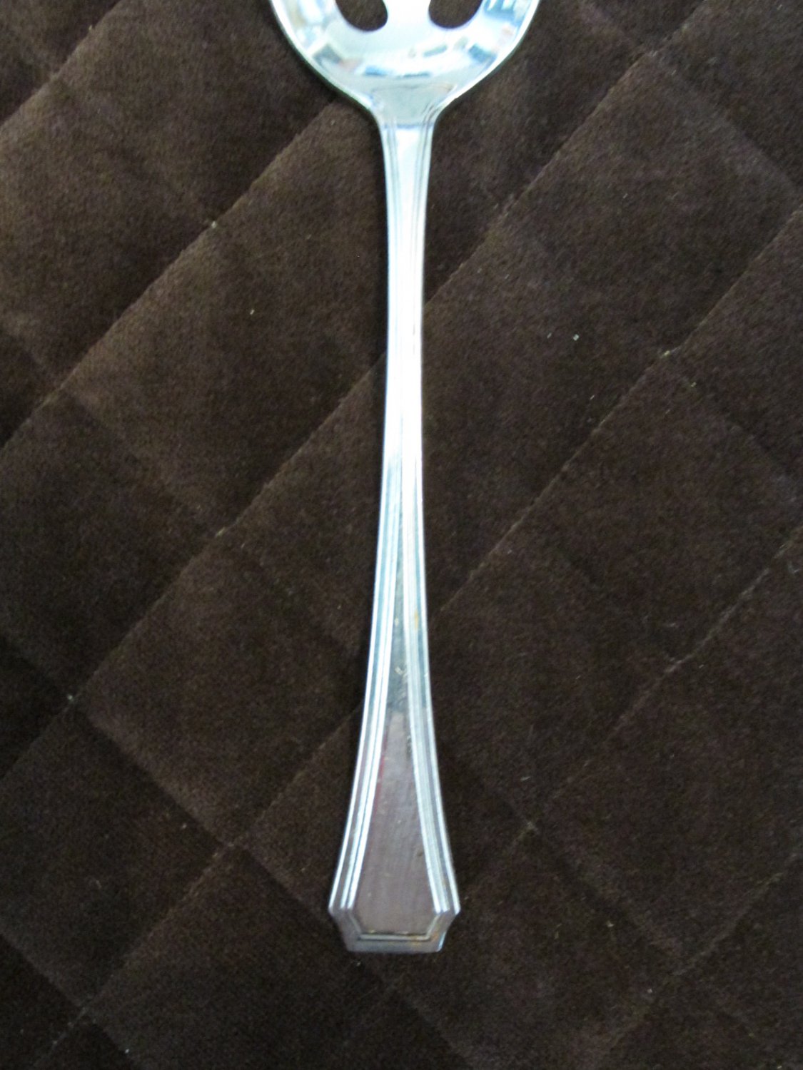 STANLEY ROBERTS ROGERS STAINLESS KOREA FLATWARE RICHMONT PIERCED ...