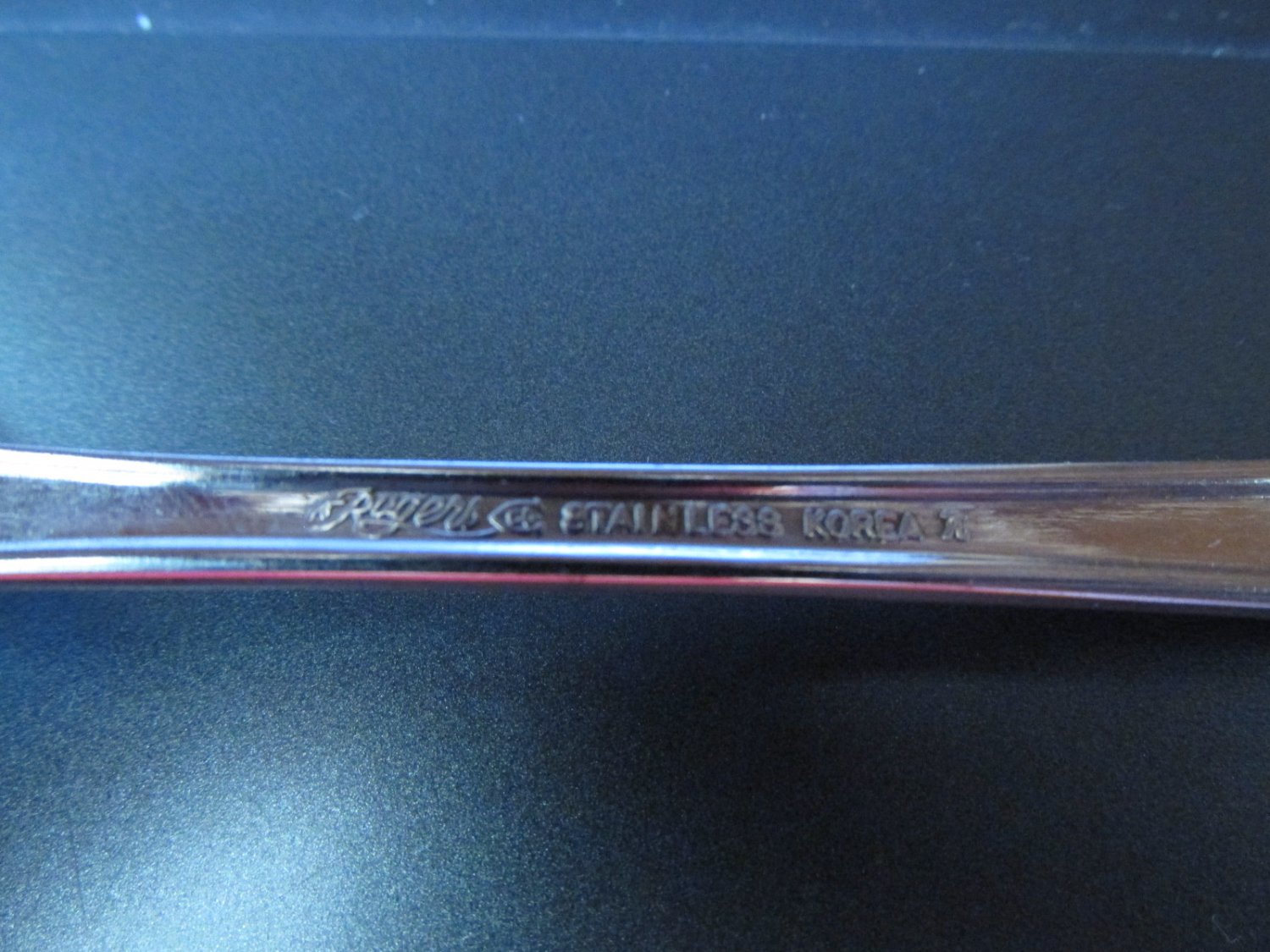 STANLEY ROBERTS ROGERS STAINLESS KOREA FLATWARE RICHMONT PIERCED ...