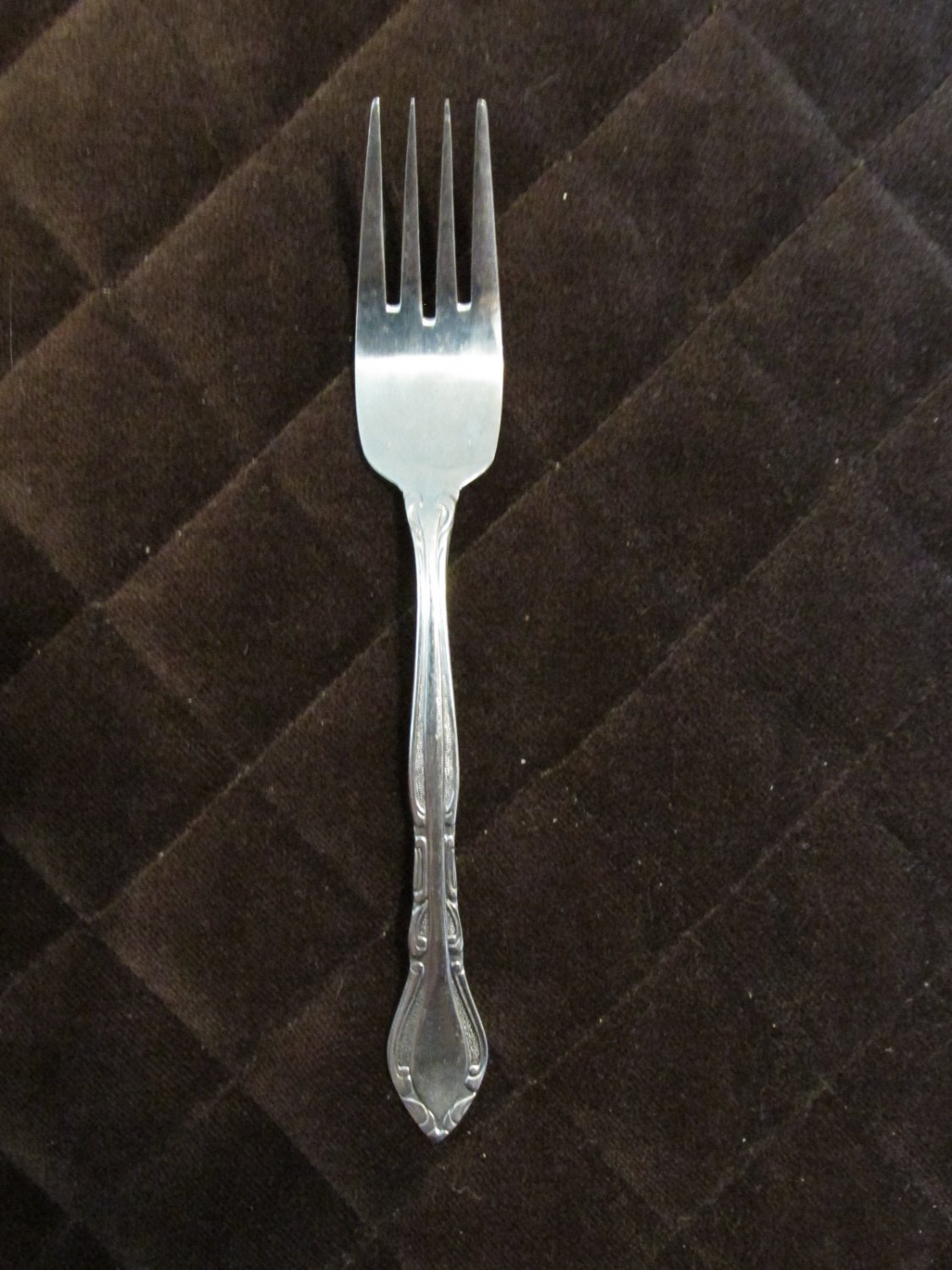 ROGERS STAINLESS KOREA FLATWARE anniversary ?? SET of 6 SILVERWARE ...