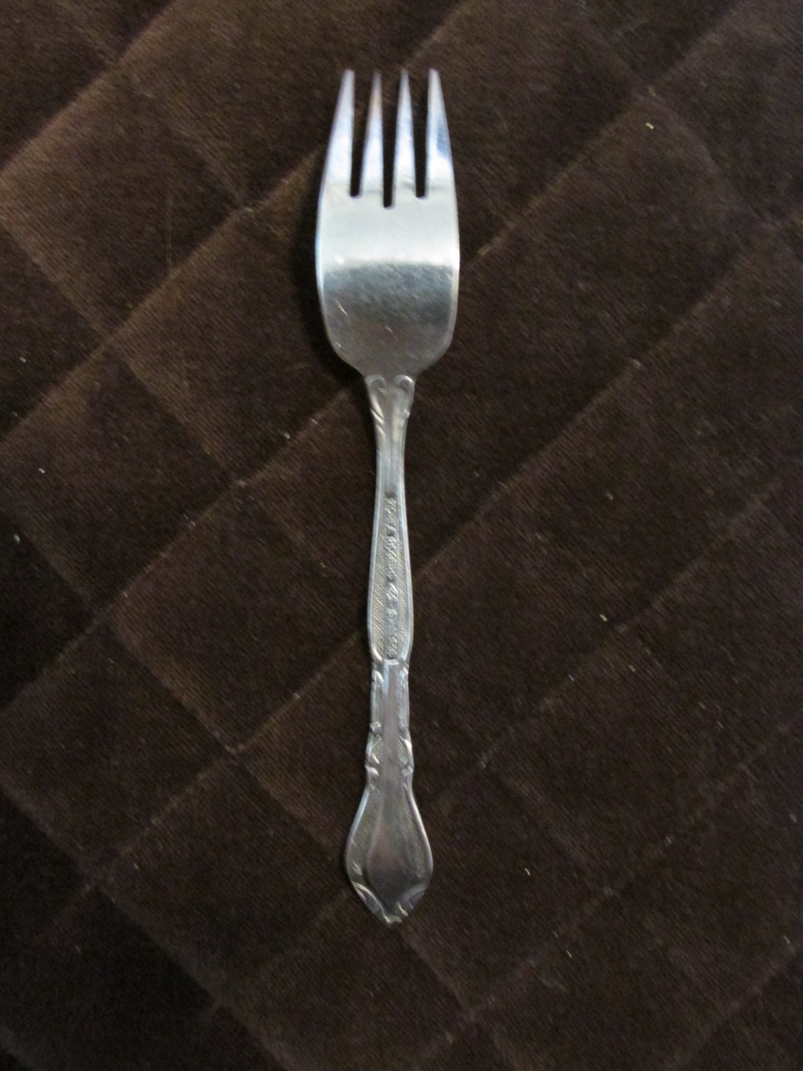 ROGERS STAINLESS KOREA FLATWARE anniversary ?? SET of 6 SILVERWARE ...