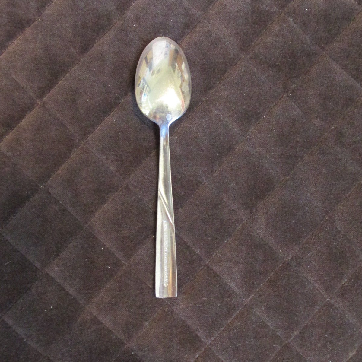 International Deluxe Stainless Flatware Madison Teaspoon Glossy